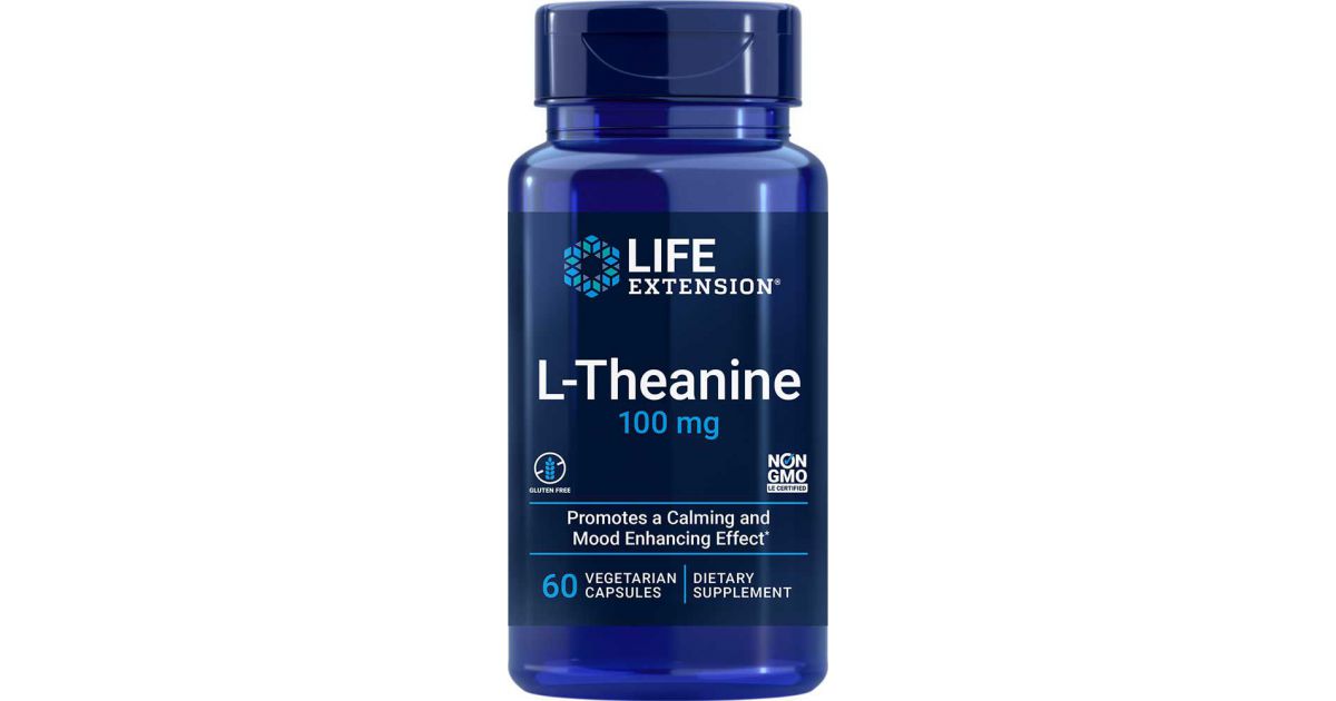 L-Theanine| Life Extension - ExtraSupplements.com