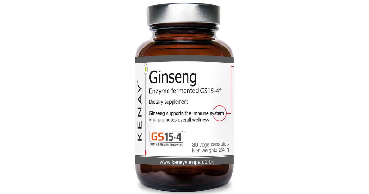 GS15-4® Fermented Ginseng